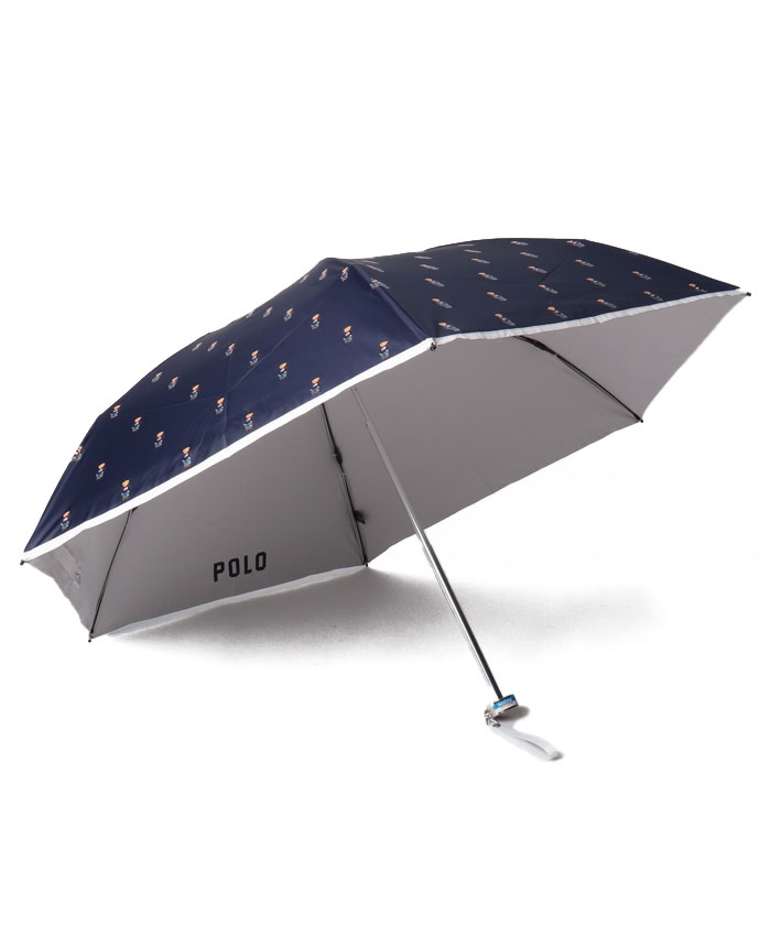 ポロ ラルフ ローレン POLO RALPH LAUREN 晴雨兼用折りたたみ ポロ ラルフ ローレン POLO RALPH LAUREN 晴雨兼用折りたたみ