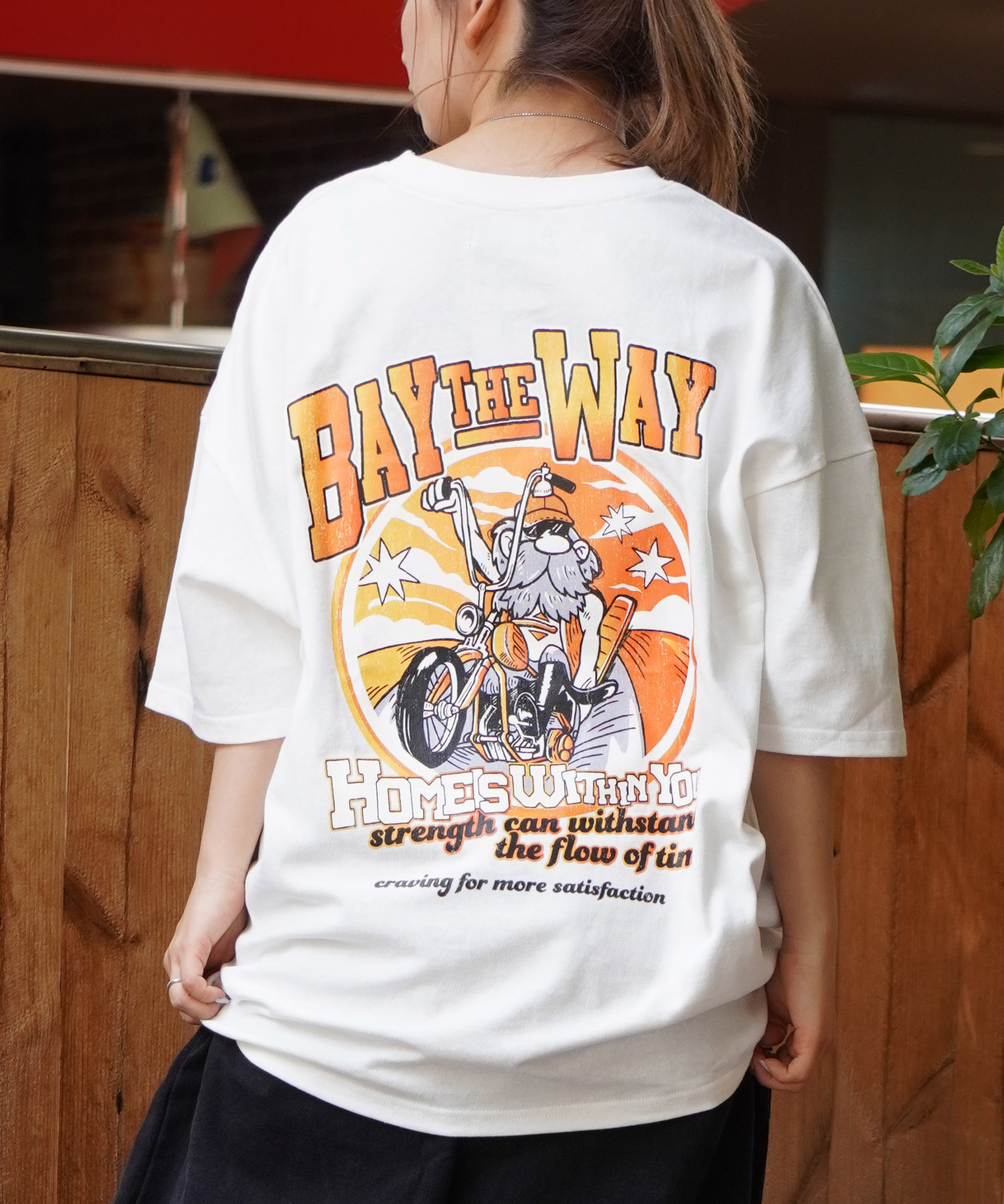 ワンフォークロージング 1111clothing オーバーサイズ Tシャツ ワンフォークロージング 1111clothing オーバーサイズ Tシャツ