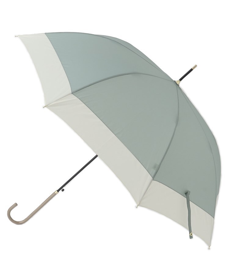 セール10%OFF】【長傘/晴雨兼用/because】バイカラージャンプ傘 セール10%OFF】【長傘/晴雨兼用/because】バイカラージャンプ傘