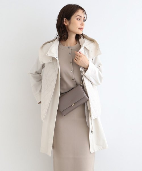 【セール】【マルチWAY／中綿ベスト付／UVケア】モッズコート(505452558) | インディヴィ(INDIVI) - d fashion