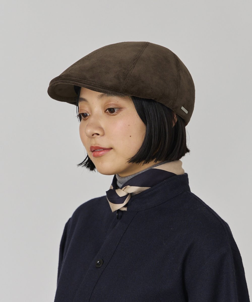 【セール】OVERRIDE CORDUROY HUNTING SGP(505466460) | OVERRIDE(OVERRIDE) - d fashion