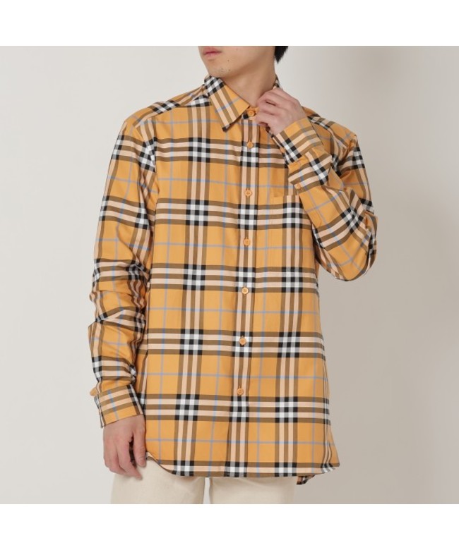 Burberry バーバリー シャツ あいまっ Burberry バーバリー シャツ あいまっ