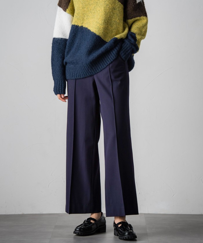 【セール】【MAYSON GREY】ハンサムワイドパンツ(505678132) | メイソングレイ(MAYSON GREY) - d fashion