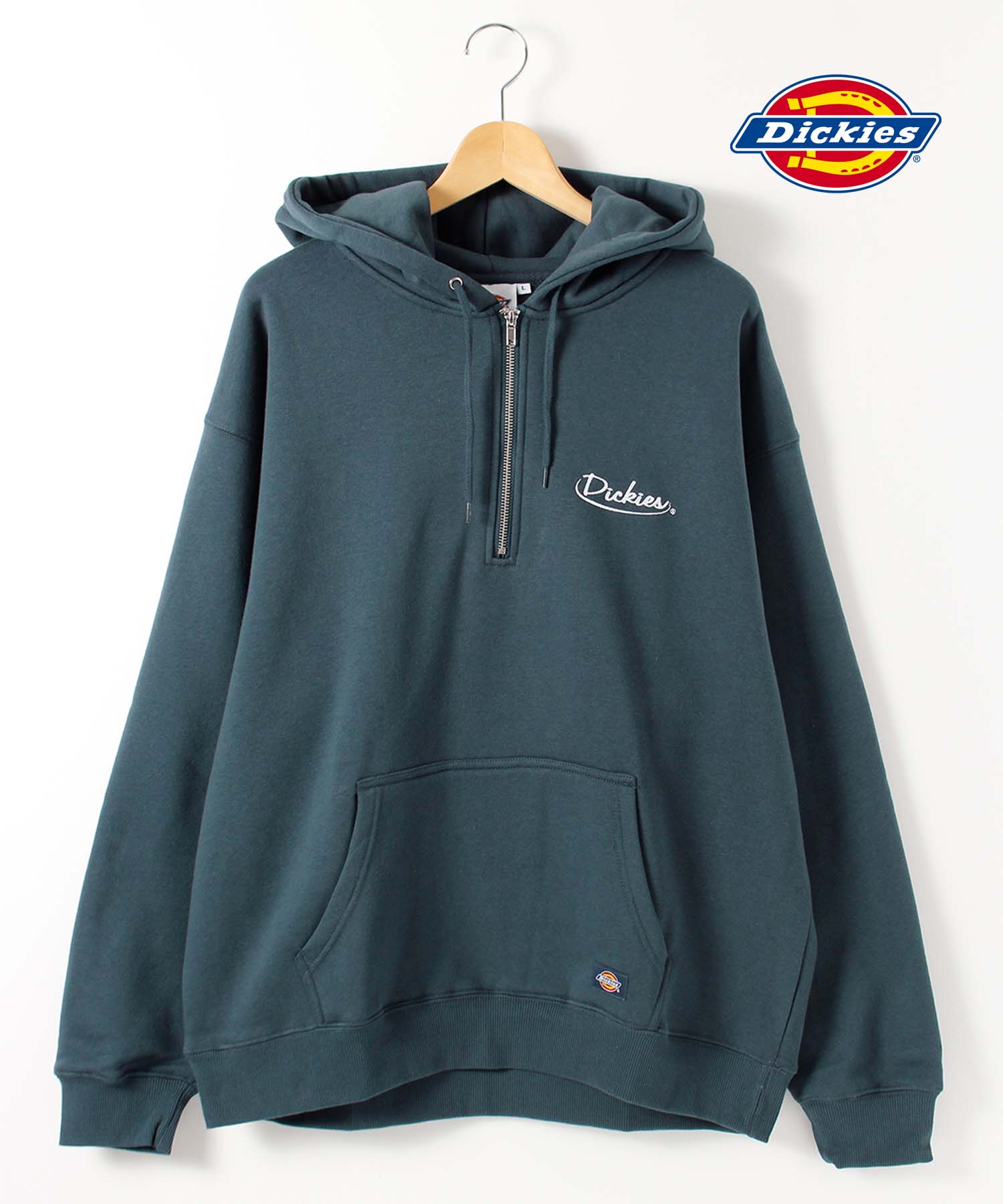 ディッキーズ Dickies 【Dickies/ディッキーズ】裏起毛 ロゴ刺繍 ディッキーズ Dickies 【Dickies/ディッキーズ】裏起毛 ロゴ刺繍