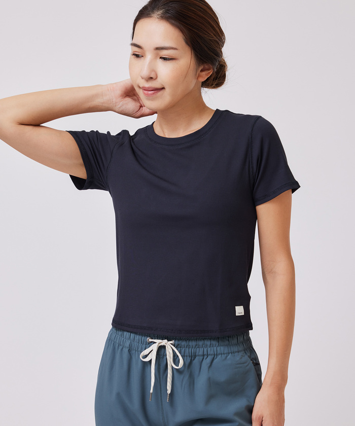 Vuori Pose Fitted Tee T 505675130 NERGY d fashion
