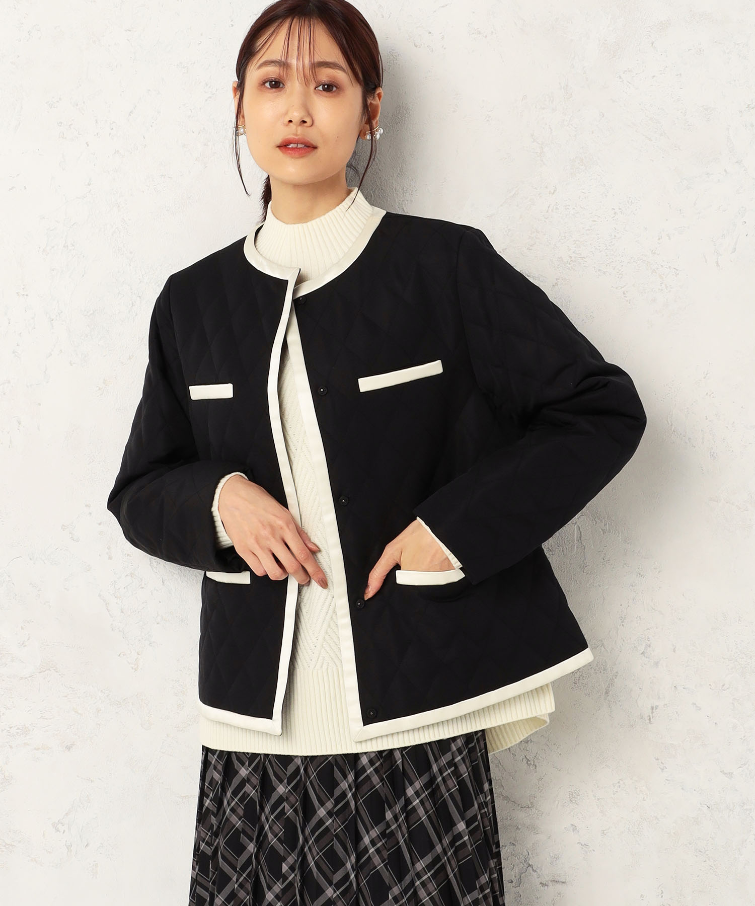 セール 50%OFF】キルティングジャケット(505768795) | エーシー セール 50%OFF】キルティングジャケット(505768795) | エーシー