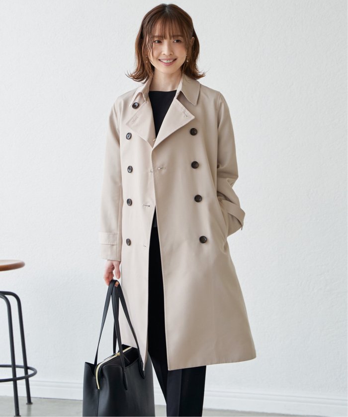レディース ikka ダッフルコート ちぢま レディース ikka ダッフルコート ちぢま