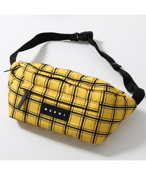 セール 40%OFF】MARNI ボディバッグ MUMQ0020U0 P6262 チェック セール 40%OFF】MARNI ボディバッグ MUMQ0020U0 P6262 チェック
