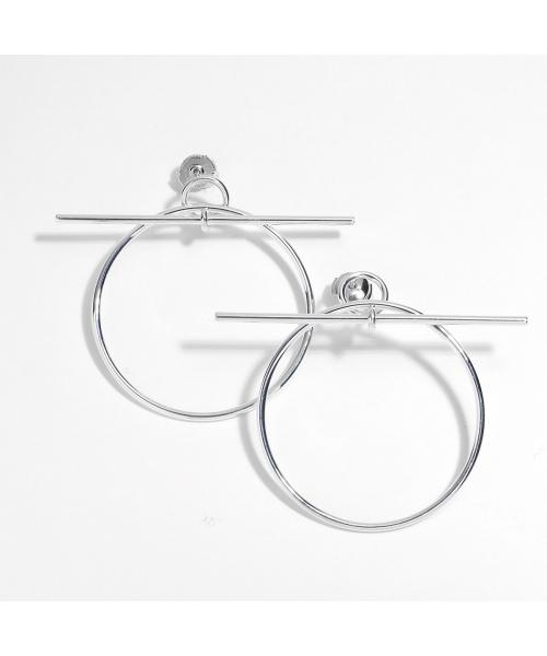 エルメス Hermes HERMES ピアス LOOP MM ループ H114504B エルメス Hermes HERMES ピアス LOOP MM ループ H114504B