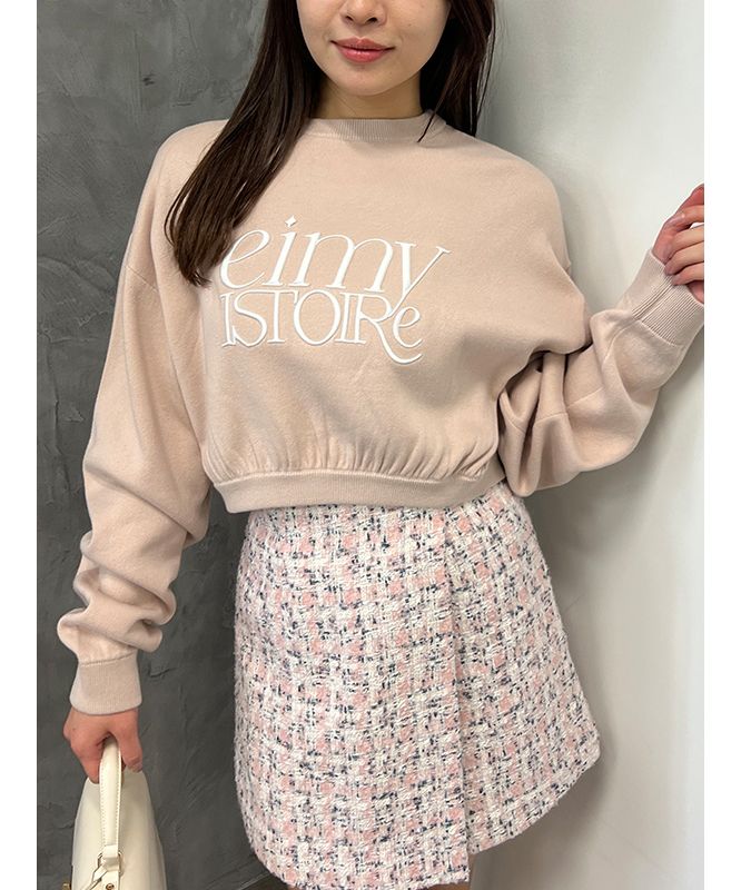 エイミーイストワール eimy istoire eimy istoire ロゴショート エイミーイストワール eimy istoire eimy istoire ロゴショート
