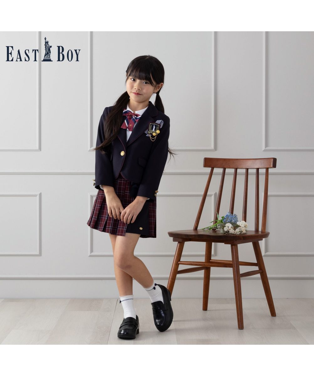 マックハウス Mac－House EASTBOY イーストボーイ 女児入学スーツ 3点セット 335206851(505880533) | マックハウス（キッズ）(MAC HOUSE(kid ...