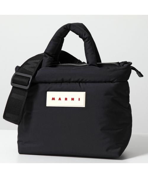 セール】MARNI ショルダーバッグ BMMP0131U2 P6460 ミニトート セール】MARNI ショルダーバッグ BMMP0131U2 P6460 ミニトート