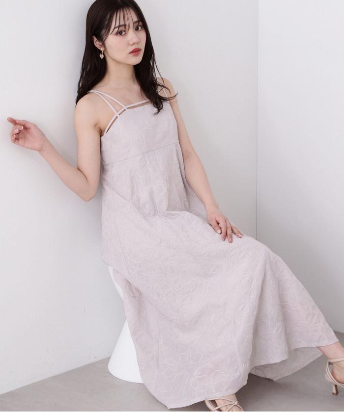 セール60%OFF】コードエンブロイダリーワンピース(505990888 セール60%OFF】コードエンブロイダリーワンピース(505990888