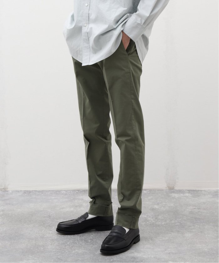BRIGLIA 1949 / ブリリア 1949】G.dye Cotton Tapered PT BRIGLIA 1949 / ブリリア 1949】G.dye Cotton Tapered PT