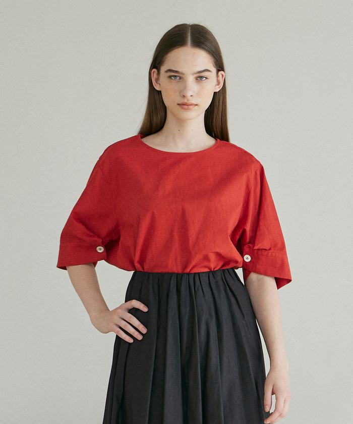 《INED CLARO》リネンコットンブラウス(506062331) | イネド(INED) - d fashion