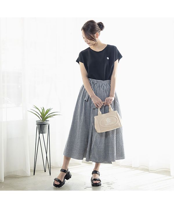 マリークワント MARY QUANT デニムサイドスナップ 2WAY マリークワント MARY QUANT デニムサイドスナップ 2WAY