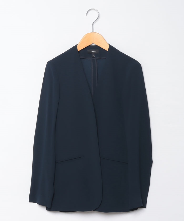 ジャケット POWDER CREPE ISITA J(505975700) | セオリー(Theory ジャケット POWDER CREPE ISITA J(505975700) | セオリー(Theory