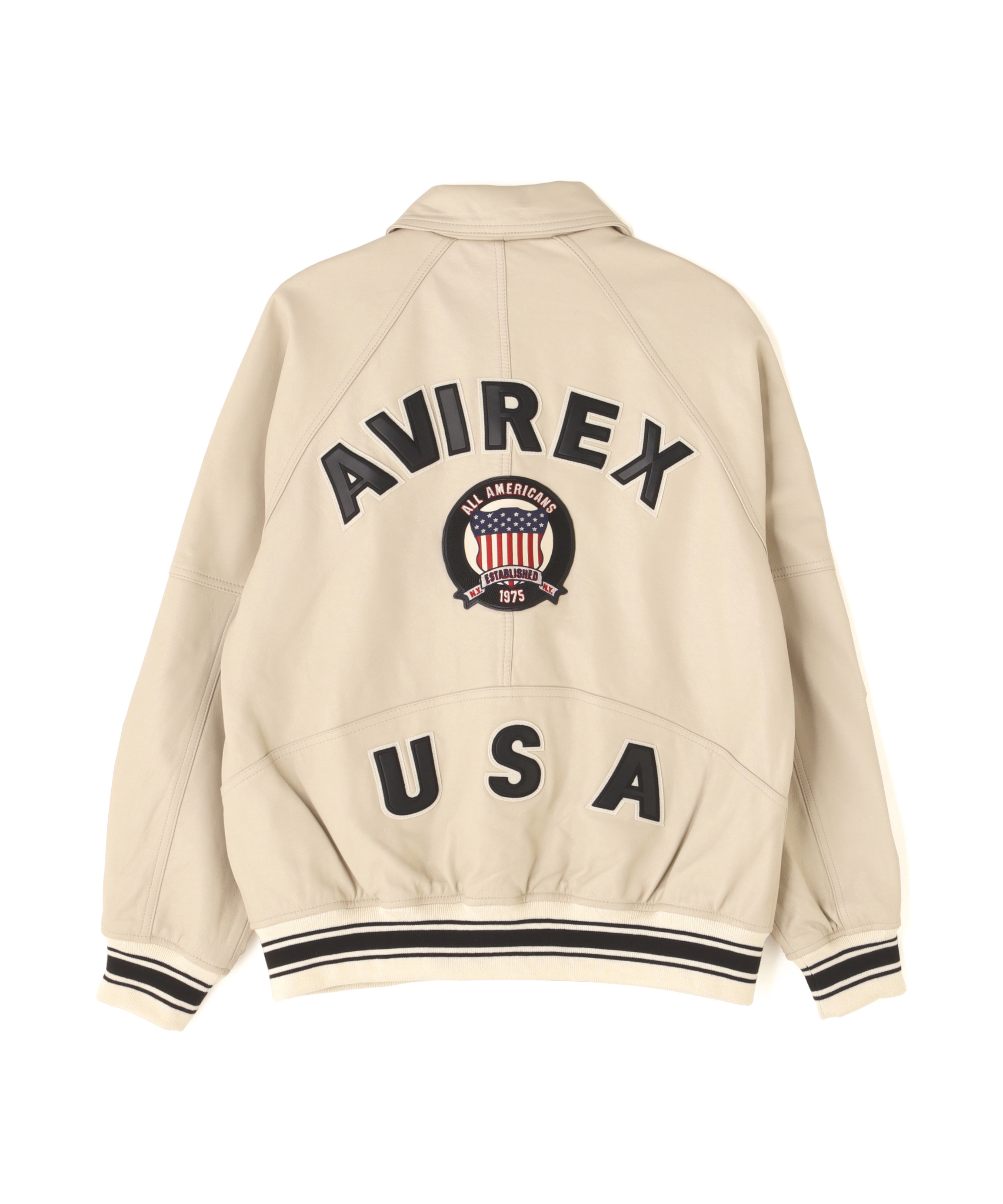 LIGHT SIGNATURE VARSITY JACKET/ライト シグネチャー バーシティー ジャケット(506457344) | AVIREX(AVIREX) - d fashion