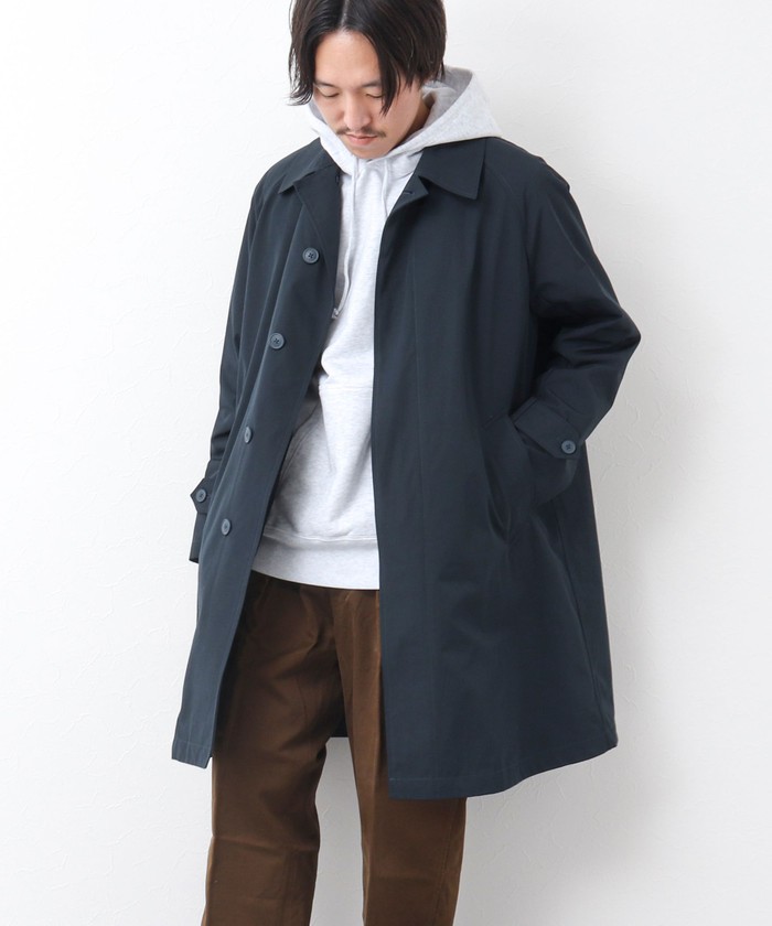 セール 50%OFF】【TAION/タイオン】別注CRステンカラーコート セール 50%OFF】【TAION/タイオン】別注CRステンカラーコート