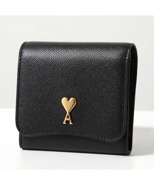 セール 12%OFF】ami paris アミパリス 二つ折り財布 USL203 セール 12%OFF】ami paris アミパリス 二つ折り財布 USL203