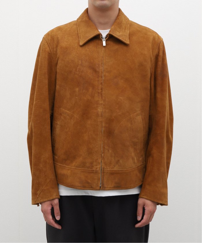 SEVEN BY SEVEN / セブンバイセブン SUEDE LEATHER RIDERS SEVEN BY SEVEN / セブンバイセブン SUEDE LEATHER RIDERS