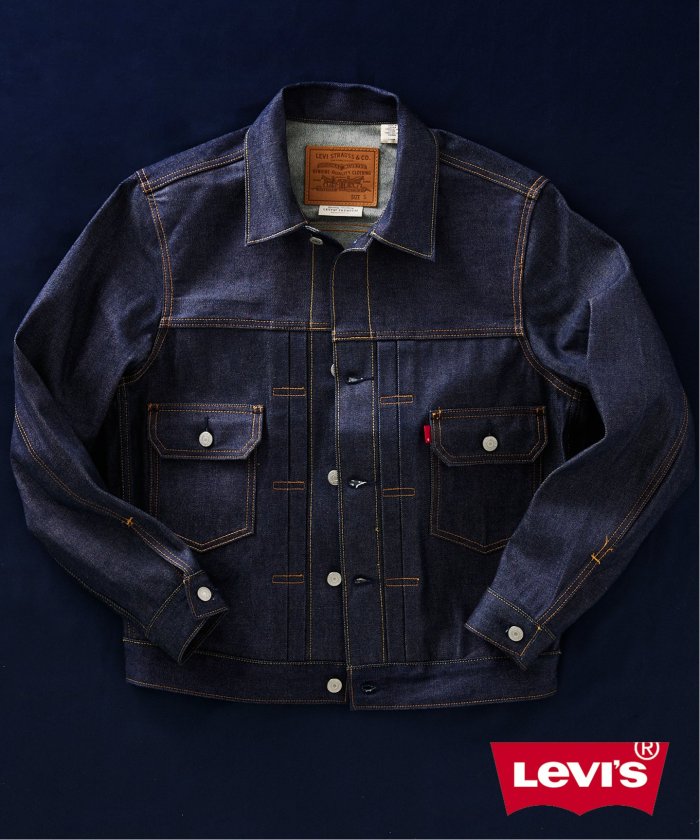 追加2》LEVI'S(R) / リーバイス(R) 別注 TYPE2 JKT Selvedge 追加2》LEVI'S(R) / リーバイス(R) 別注 TYPE2 JKT Selvedge