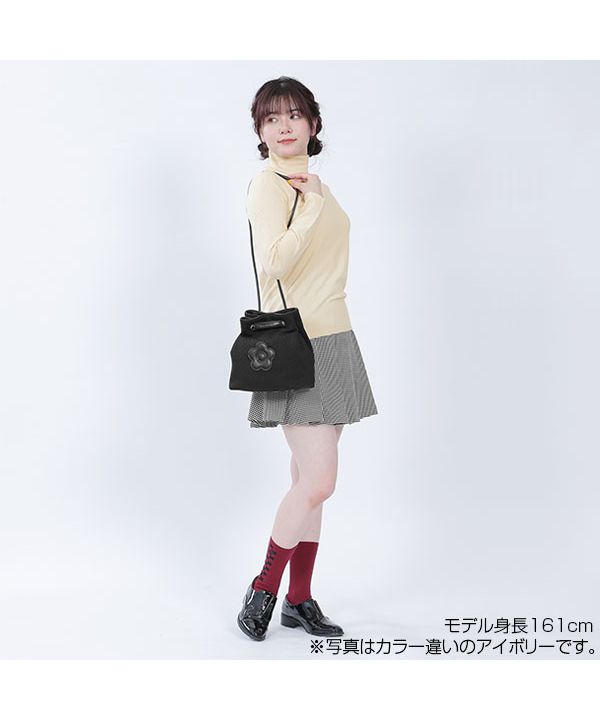 マリークワント MARY QUANT サガラデイジータートルニット2 プル マリークワント MARY QUANT サガラデイジータートルニット2 プル