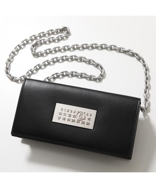 セール 10%OFF】MM6 ショルダーバッグ SB6ZI0011 P6418 チェーン セール 10%OFF】MM6 ショルダーバッグ SB6ZI0011 P6418 チェーン
