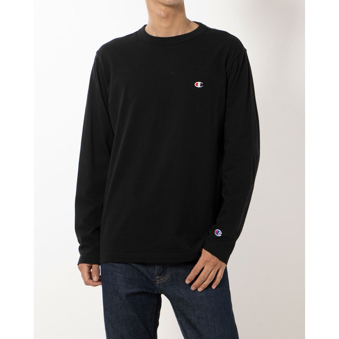【セール】チャンピオン Champion メンズ 長袖Tシャツ LONG SLEEVE T－SHIRT_ C3－Y428(507114666) | チャンピオン(CHAMPION) - d ...