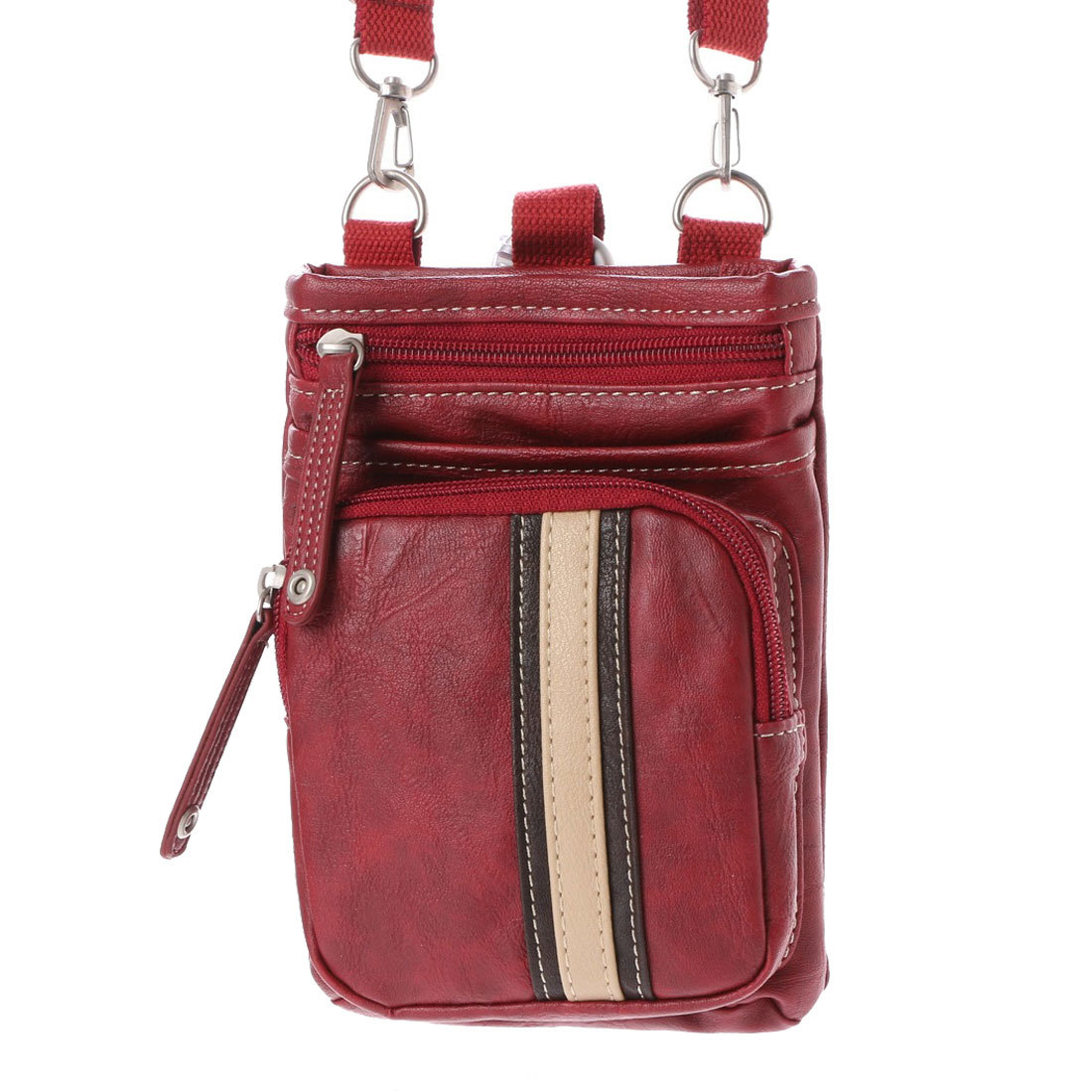 キュービック コア CUBIC CORE CUBIC CORE 合皮ラインシザーバッグ ミニショルダー(507178302) | CUBIC CORE(CUBIC CORE) - d fashion