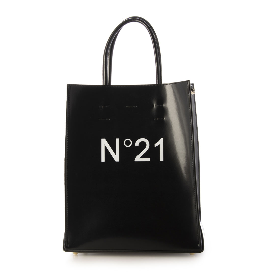 セール】ヌメロヴェントゥーノ N°21 ロゴ 縦型 ショッパーバッグ セール】ヌメロヴェントゥーノ N°21 ロゴ 縦型 ショッパーバッグ