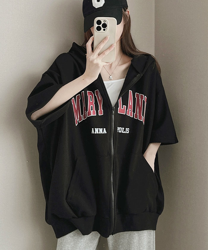 セール 10%OFF】ビビッドレディ VIVIDLADY ロゴ入り半袖ジップ セール 10%OFF】ビビッドレディ VIVIDLADY ロゴ入り半袖ジップ