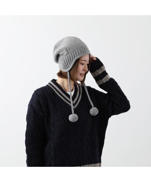 ミュウミュウ(MIUMIU)(ACCMIU) | 帽子の通販 - d fashion ミュウミュウ(MIUMIU)(ACCMIU) | 帽子の通販 - d fashion