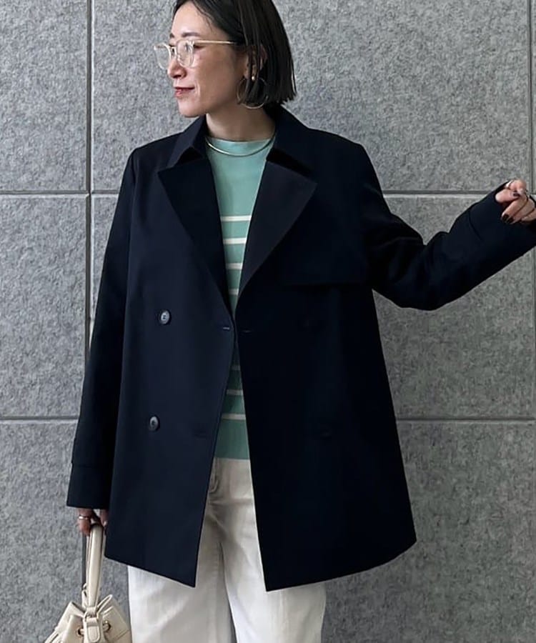 【セール】インディヴィ INDIVI 【撥水／UVケア】ミドル丈トレンチコート(507781678) | インディヴィ(INDIVI) - d fashion