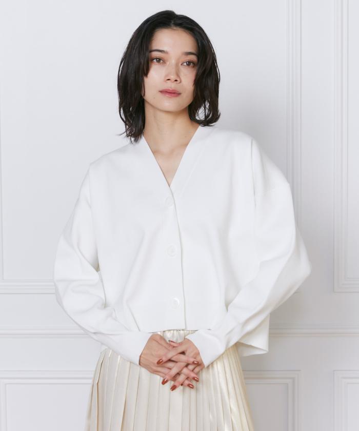【セール】スムースカーディガン (507919438) | イネド(INED) - d fashion
