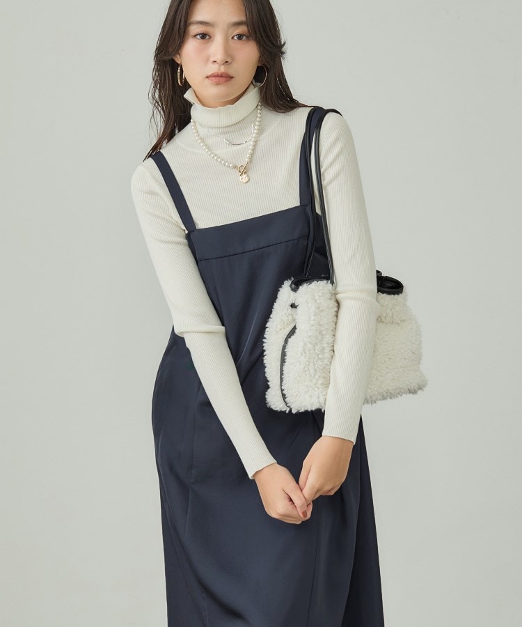 【セール】インディヴィ INDIVI 【洗える／UVケア】スリップワンピース(508022875) | インディヴィ(INDIVI) - d fashion