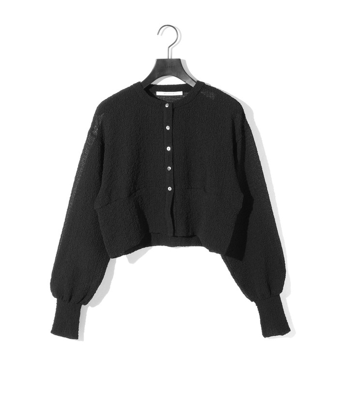 MIDIUMISOLID for Ladies シアークルーネックショート MIDIUMISOLID for Ladies シアークルーネックショート