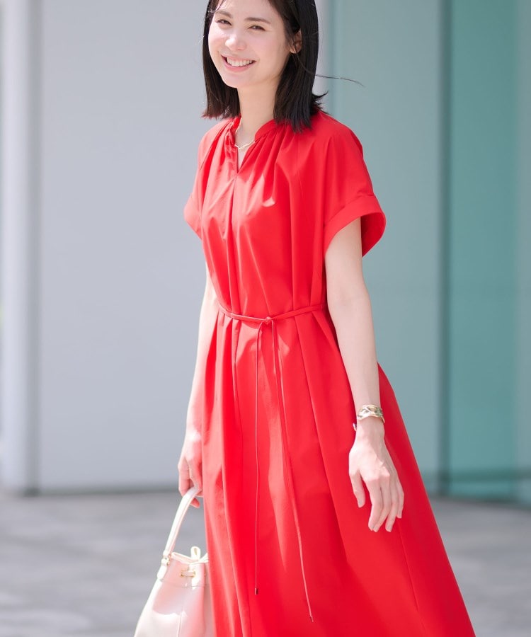 【セール】インディヴィ INDIVI 【撥水／UV／接触冷感】アクティブワンピース(508132883) | インディヴィ(INDIVI) - d fashion