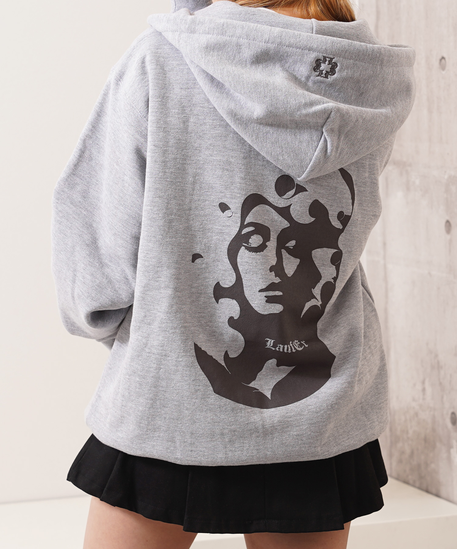ワンフォークロージング 1111clothing アブストラクト フェイス ワンフォークロージング 1111clothing アブストラクト フェイス