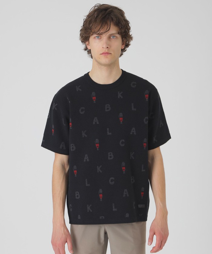 ガーズマンニットTシャツ(508102020) | BLACK LABEL CRESTBRIDGE ガーズマンニットTシャツ(508102020) | BLACK LABEL CRESTBRIDGE