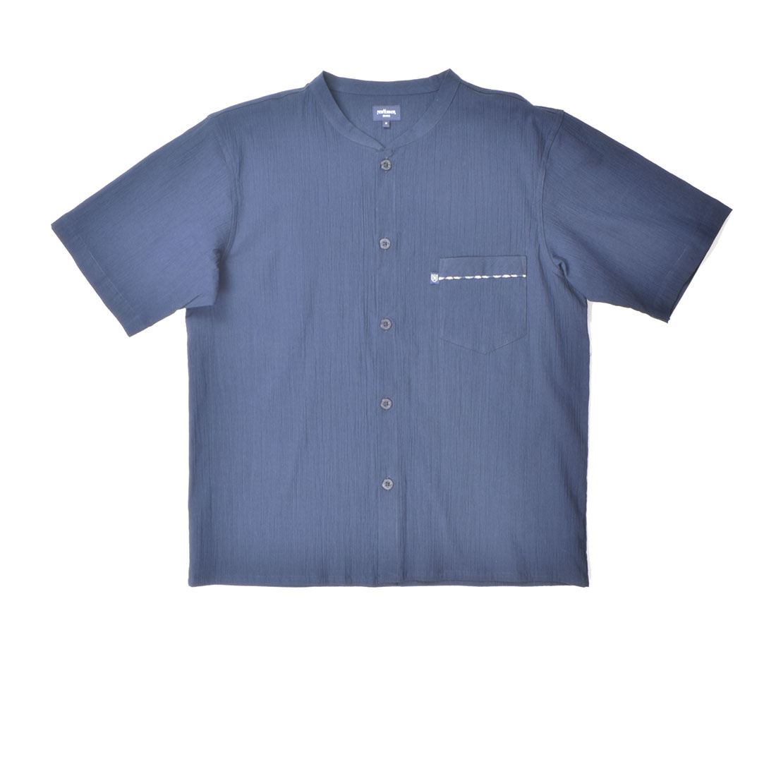 ニューヨーカー ホーム NEWYORKER HOME 半袖前開シャツ ニューヨーカー ホーム NEWYORKER HOME 半袖前開シャツ