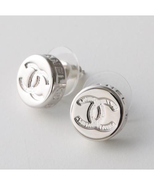 シャネル CHANEL CHANEL ピアス ABE860 B19233 サークル ボタン シャネル CHANEL CHANEL ピアス ABE860 B19233 サークル ボタン