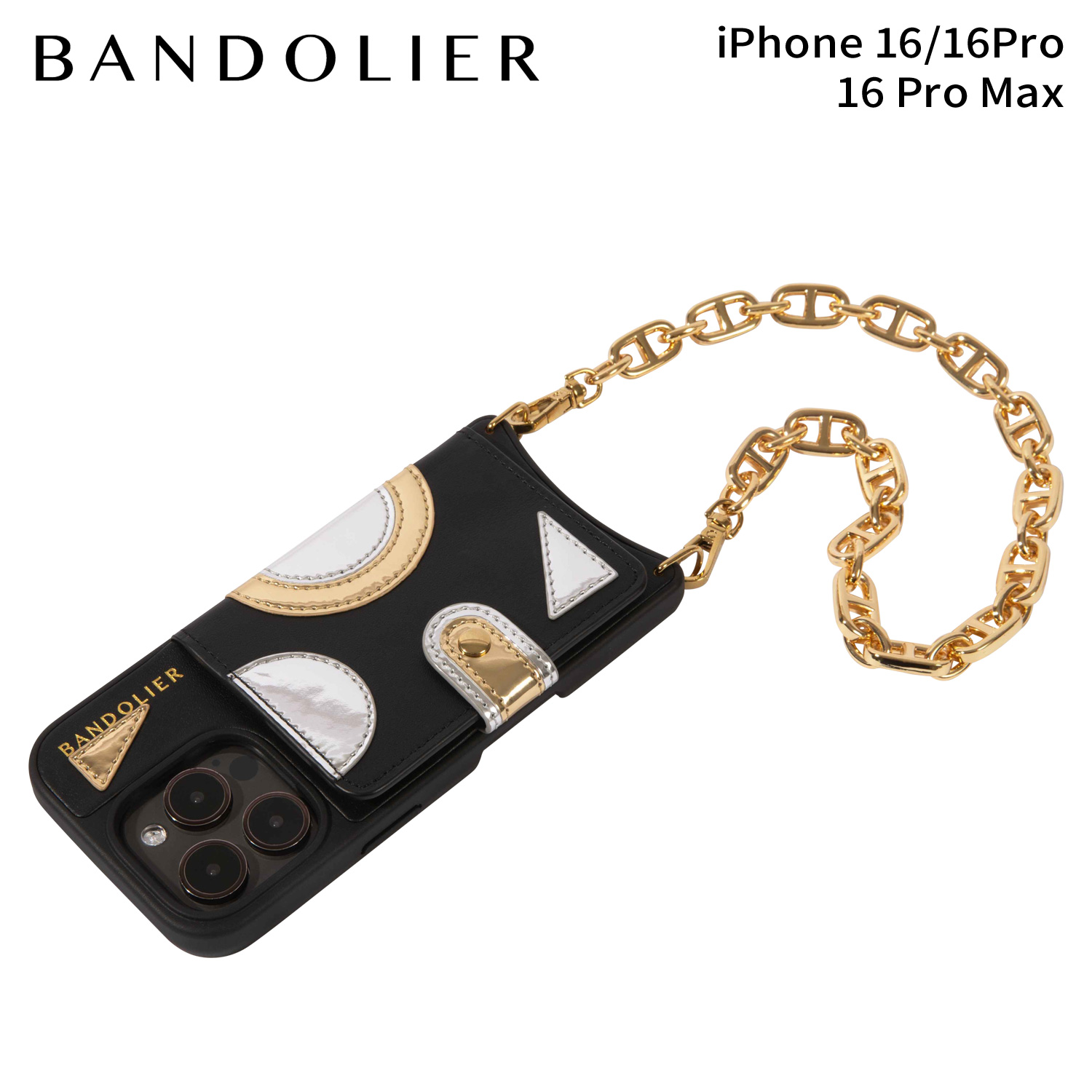バンドリヤー BANDOLIER iPhone16 16Pro iPhone 16 Pro Max バンドリヤー BANDOLIER iPhone16 16Pro iPhone 16 Pro Max