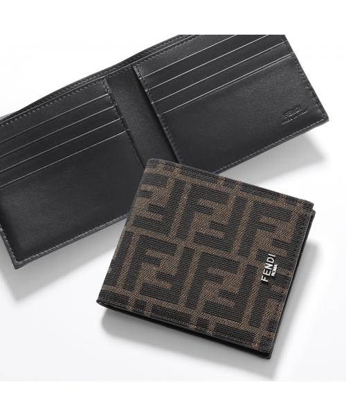 フェンディ FENDI FENDI 二つ折り財布 Bi-Fold Wallet 7M0169 フェンディ FENDI FENDI 二つ折り財布 Bi-Fold Wallet 7M0169