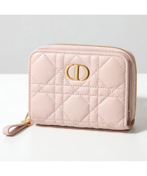 ディオール Dior Dior 二つ折り財布 Dior Caro Scarlet ディオール Dior Dior 二つ折り財布 Dior Caro Scarlet