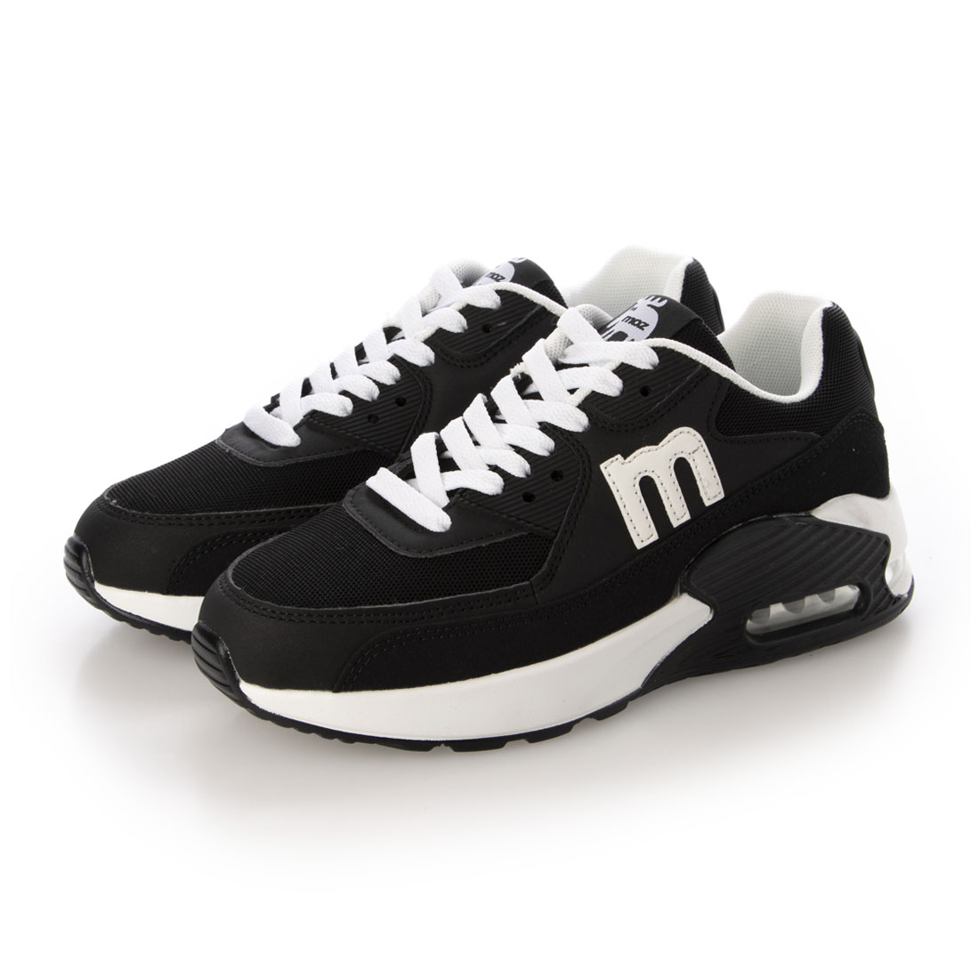 【セール】モズ moz MZ828 スニーカー レディース 厚底 疲れない 軽量 歩きやすい おしゃれ moz モズ 白 黒 30代 40代 50代 ウォーキング(508202338 ...