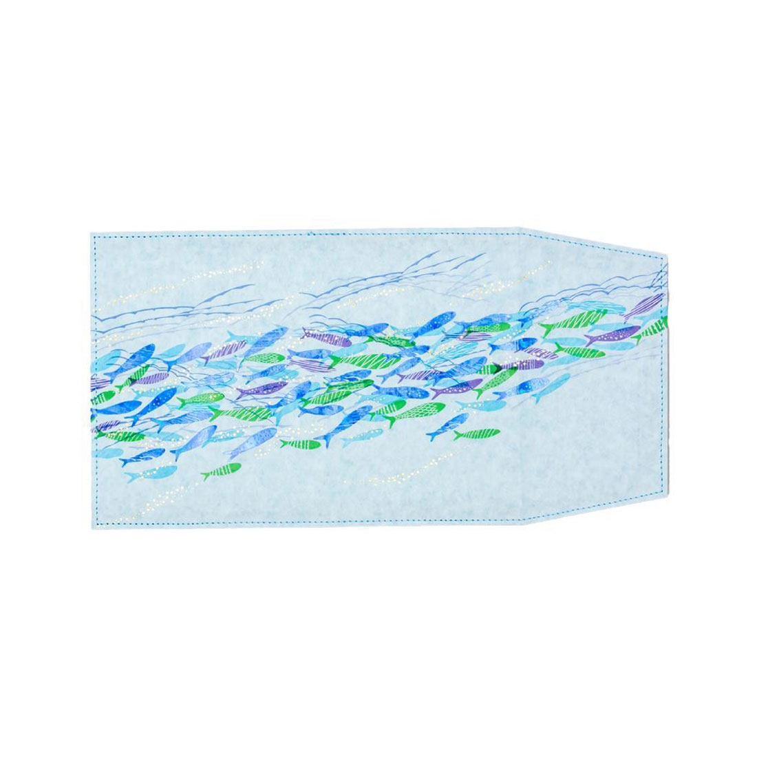 シネマコレクション cinemacollection ROKKAKU x misuzu uta みすゞうた 文庫本カバー ブックカバー 大漁 フタバ 箔押し 金(508358098 ...