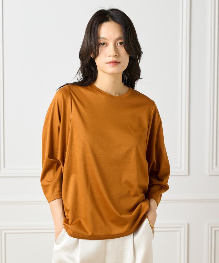 【セール】イネド INED ワイドスリーブコクーンカットソー(508432799) | イネド(INED) - d fashion